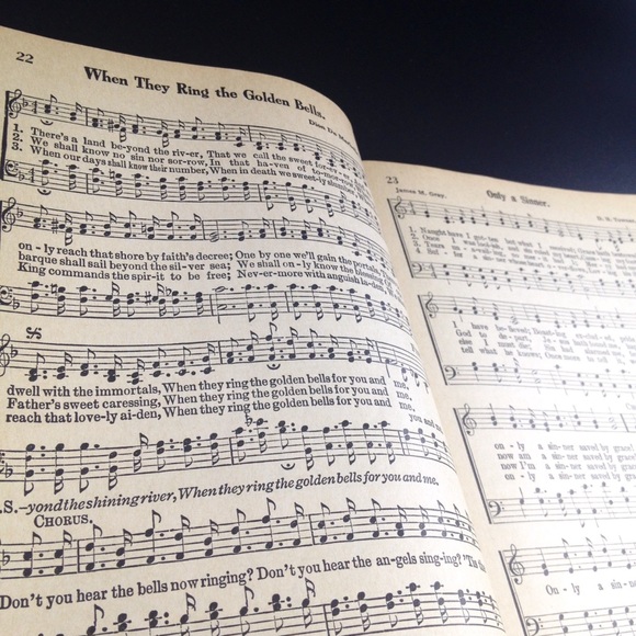 Vintage | Accents | Vintage Gospel Song Books Set Of 2 | Poshmark